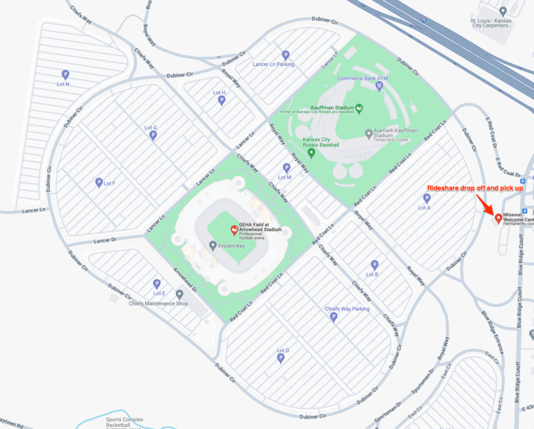 Best Seats at Arrowhead Stadium - Chiefs Seating Chart