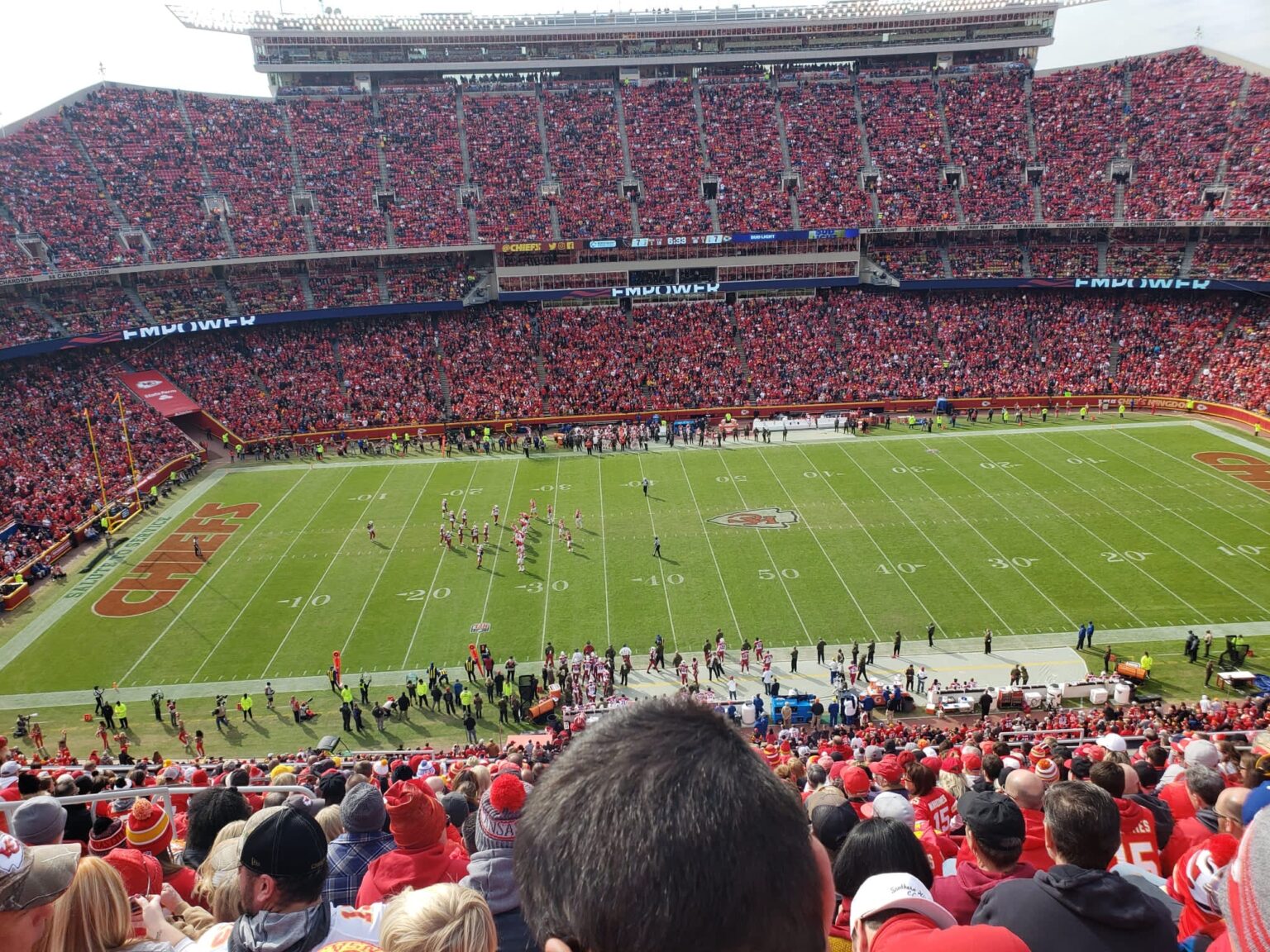 Best Seats at Arrowhead Stadium - Chiefs Seating Chart