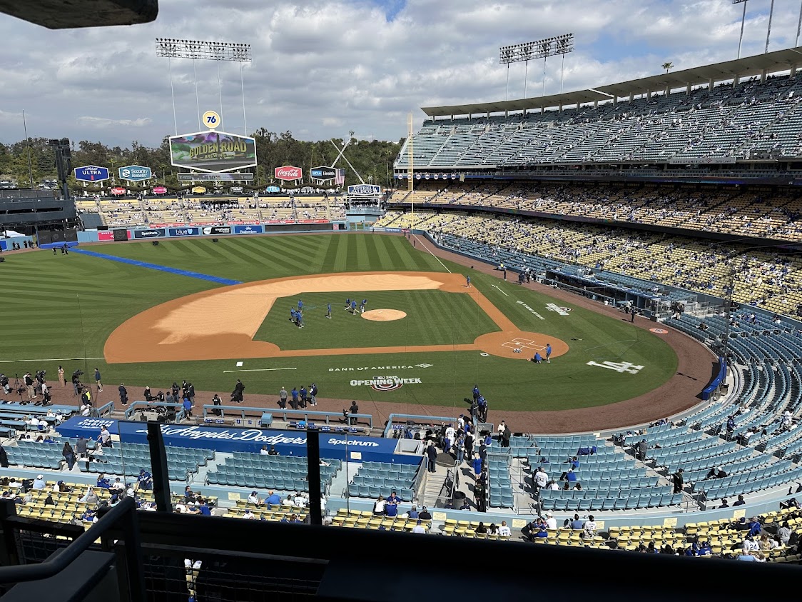 Best Seats at Dodger Stadium - Home of Los Angeles Dodgers