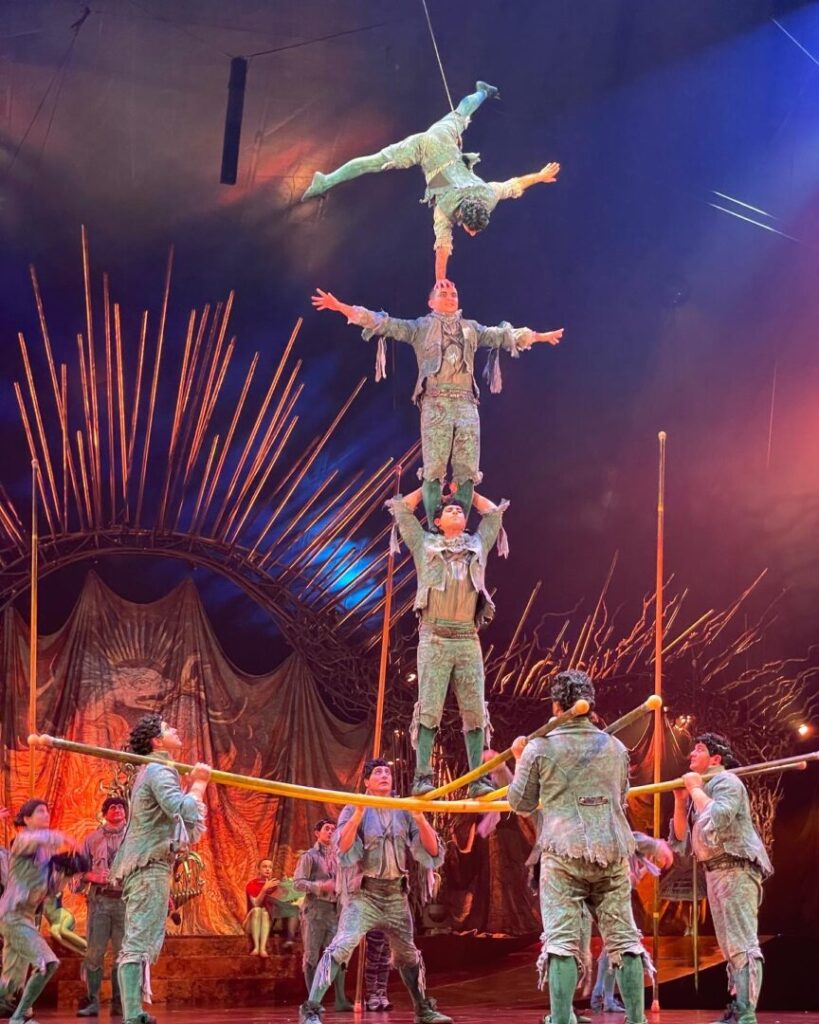 Side Seats vs. Center Seats: A Guide to Kooza by Cirque du Soleil
