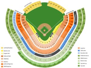 Best Seats at Dodger Stadium - Home of Los Angeles Dodgers