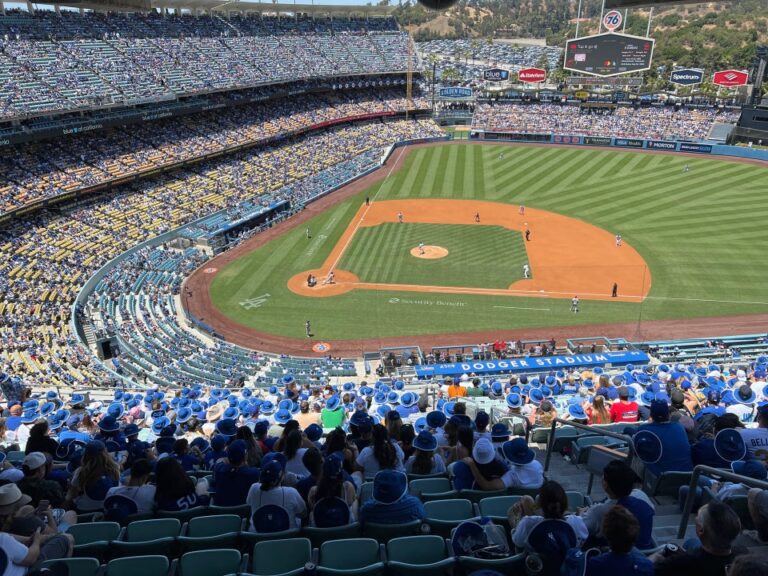 Best Seats at Dodger Stadium - Home of Los Angeles Dodgers