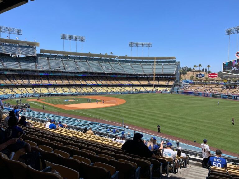 Best Seats at Dodger Stadium - Home of Los Angeles Dodgers