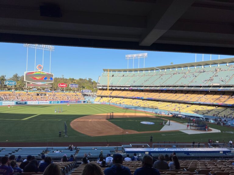 Best Seats at Dodger Stadium - Home of Los Angeles Dodgers