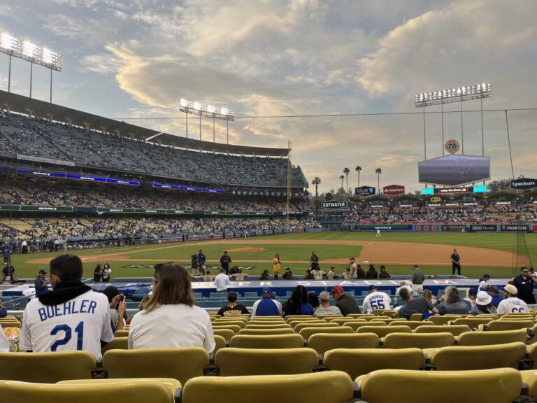 Best Seats at Dodger Stadium - Home of Los Angeles Dodgers