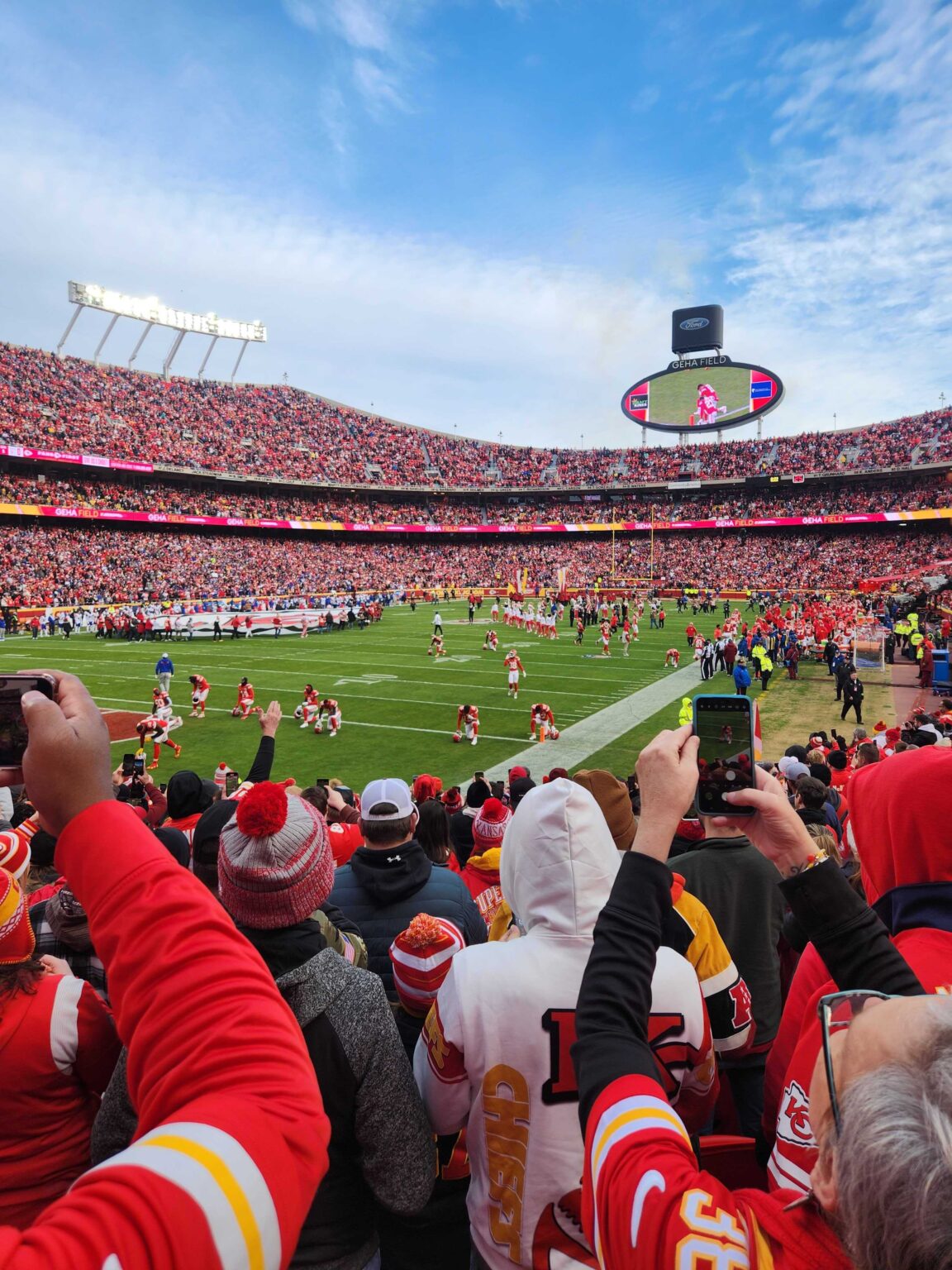Best Seats at Arrowhead Stadium - Chiefs Seating Chart