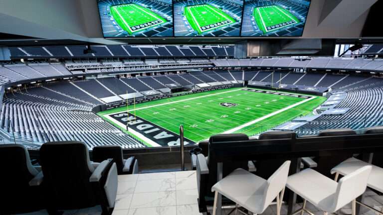 Best Seats at Allegiant Stadium - Las Vegas Raiders Seating Chart