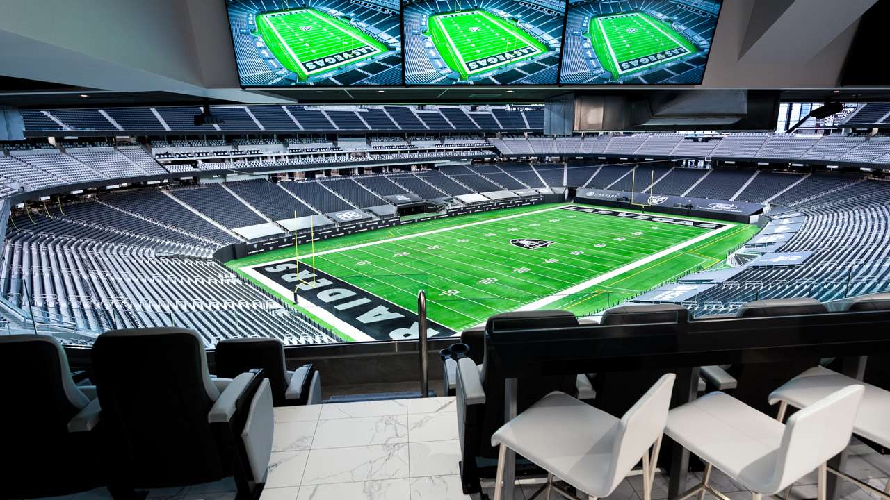 Best Seats at Allegiant Stadium - Las Vegas Raiders Seating Chart