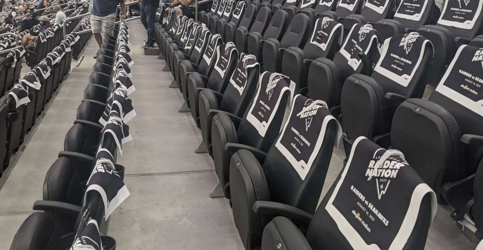 Best Seats at Allegiant Stadium - Las Vegas Raiders Seating Chart