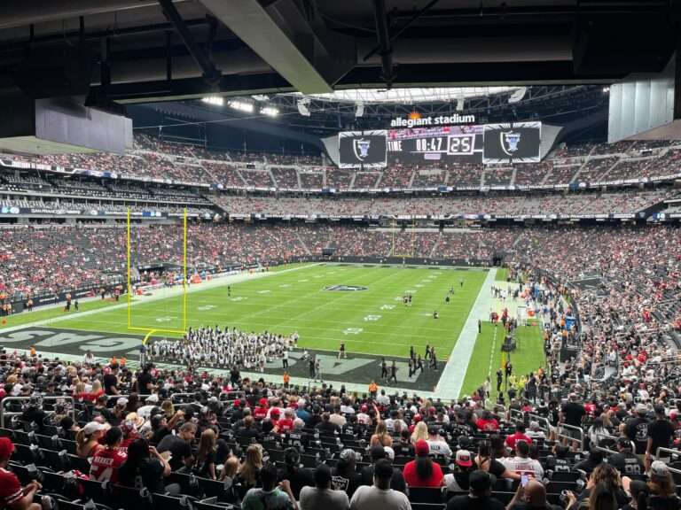 Best Seats at Allegiant Stadium - Las Vegas Raiders Seating Chart