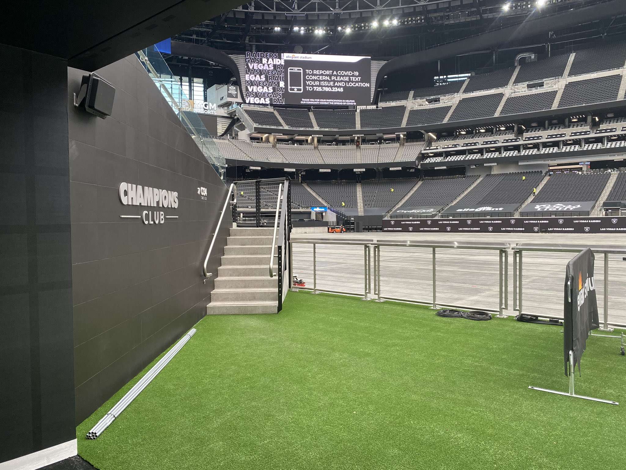 Best Seats at Allegiant Stadium - Las Vegas Raiders Seating Chart