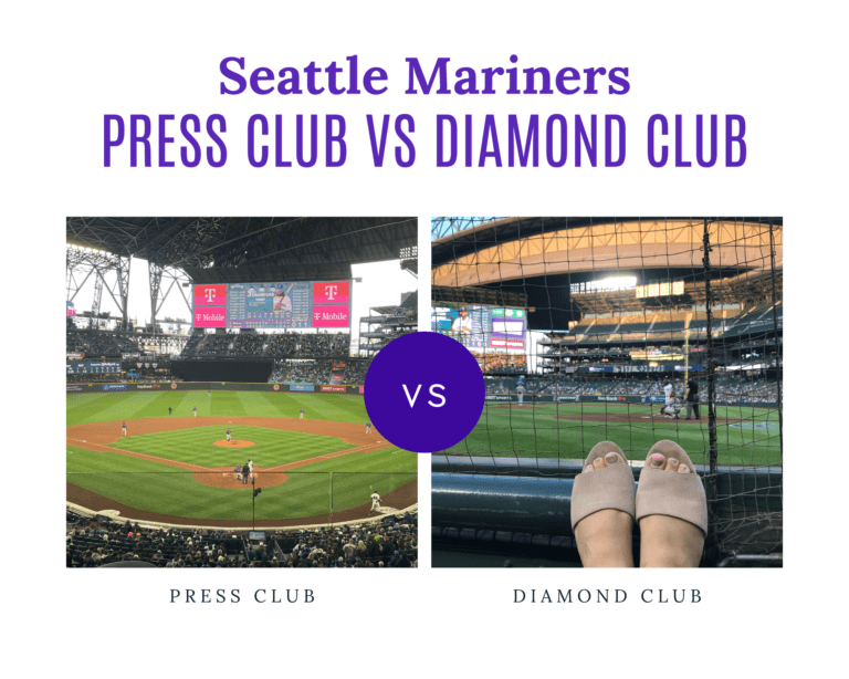 Seattle Mariners Press Club vs Diamond Club