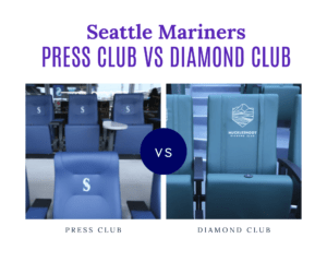 Seattle Mariners Press Club vs Diamond Club