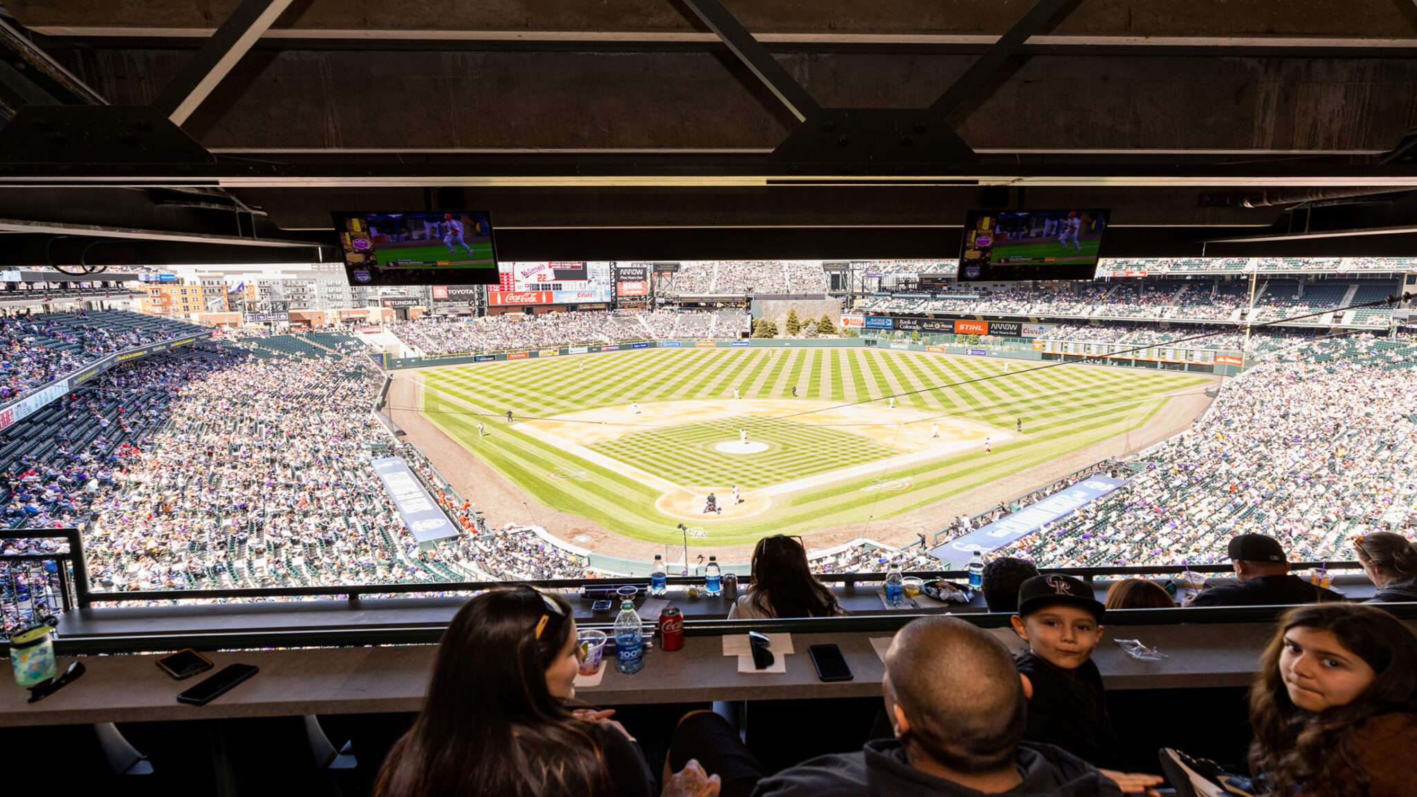 Best Seats at Coors Field for the Colorado Rockies