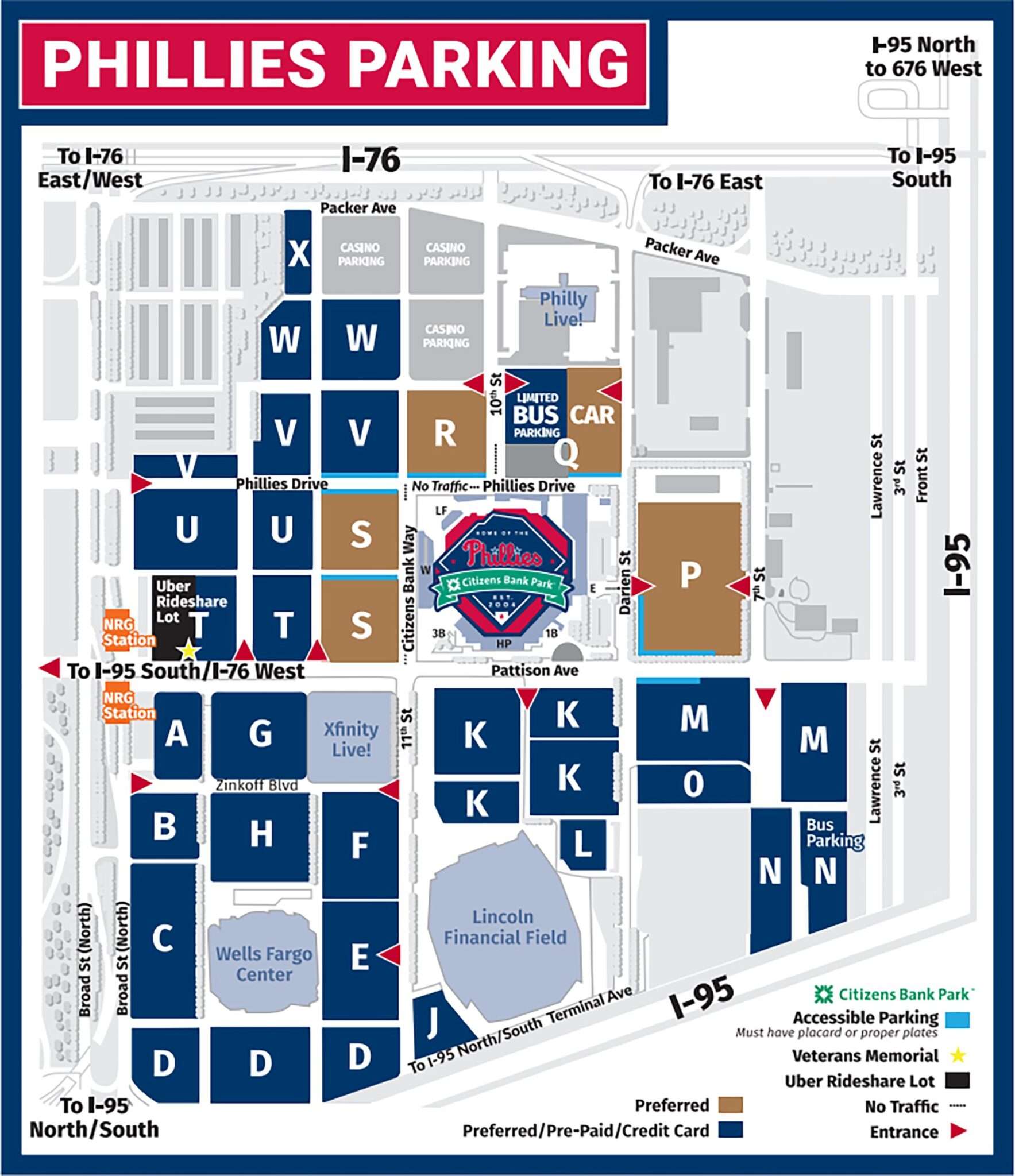 The Best Seats for the Philadelphia Phillies at Citizens Bank Park