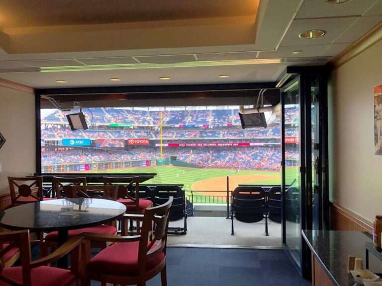 The Best Seats for the Philadelphia Phillies at Citizens Bank Park