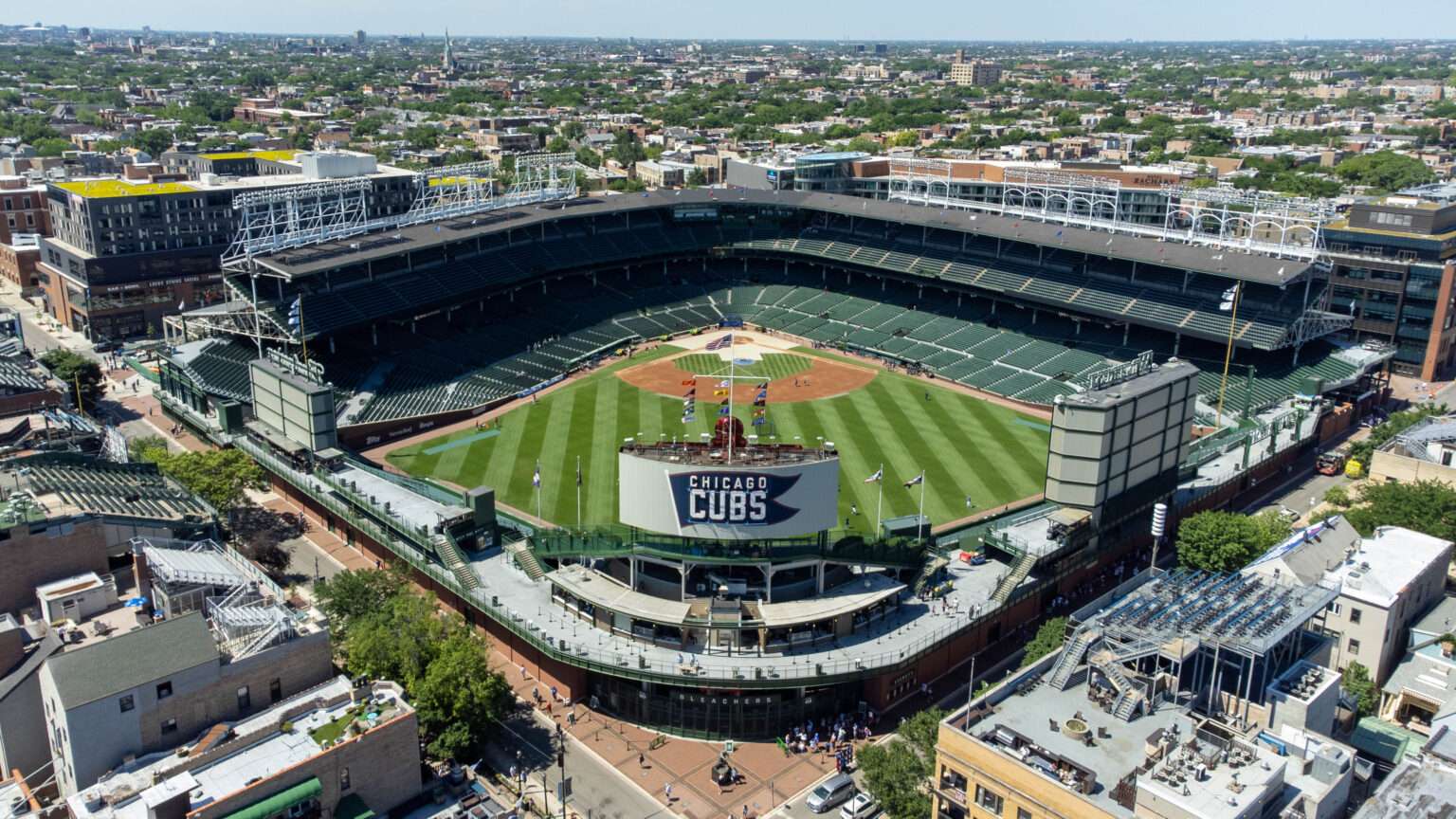 The Best Seats for the Chicago Cubs at Wrigley Field