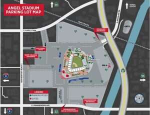 The Best Seats for the Los Angeles Angels at Angel Stadium of Anaheim