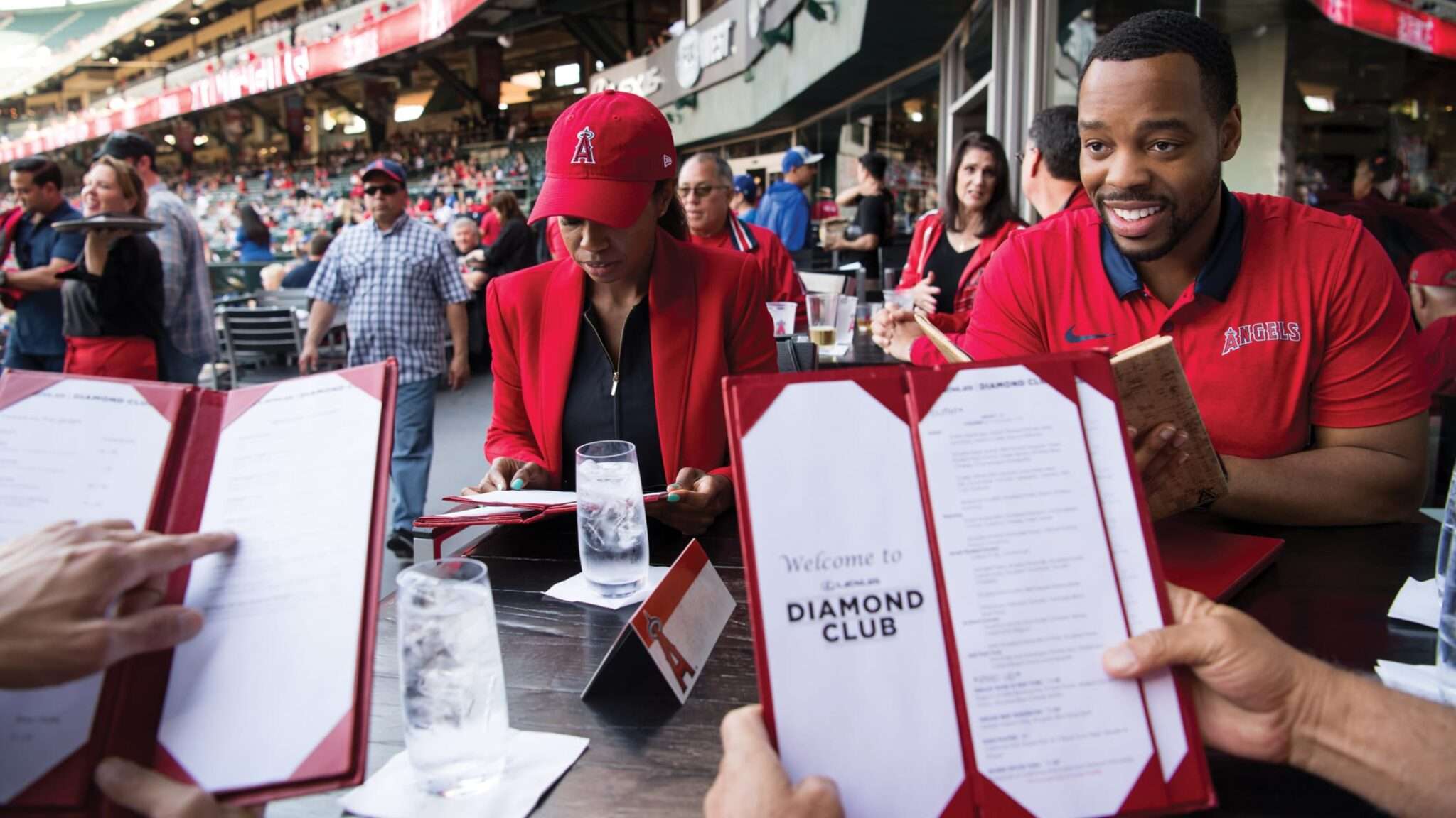 The Best Seats for the Los Angeles Angels at Angel Stadium of Anaheim