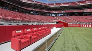 The Best Seats for San Francisco 49ers at Levi’s Stadium