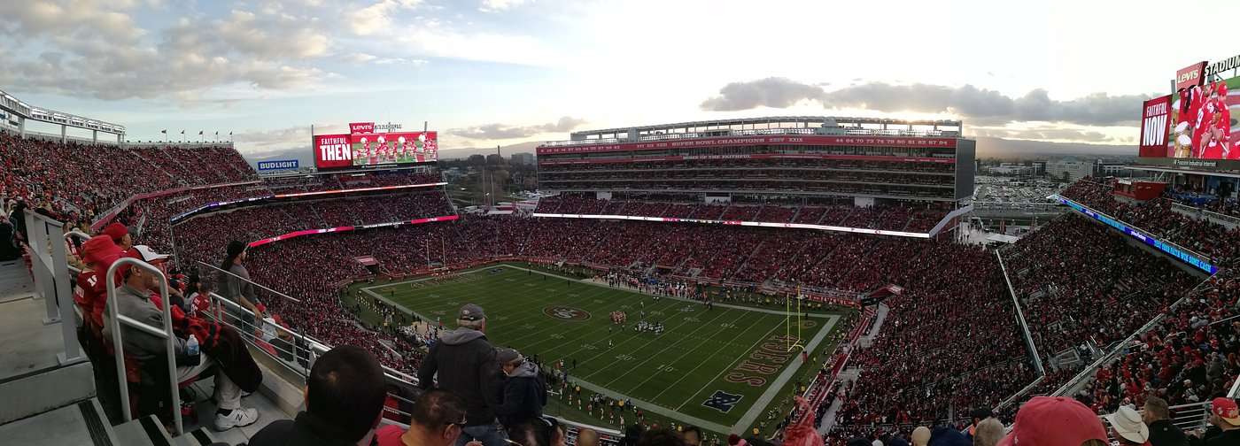 The Best Seats for San Francisco 49ers at Levi’s Stadium