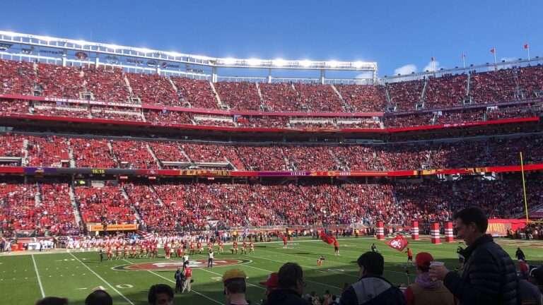The Best Seats for San Francisco 49ers at Levi’s Stadium