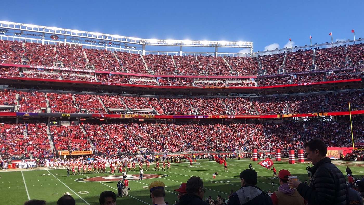 The Best Seats for San Francisco 49ers at Levi’s Stadium
