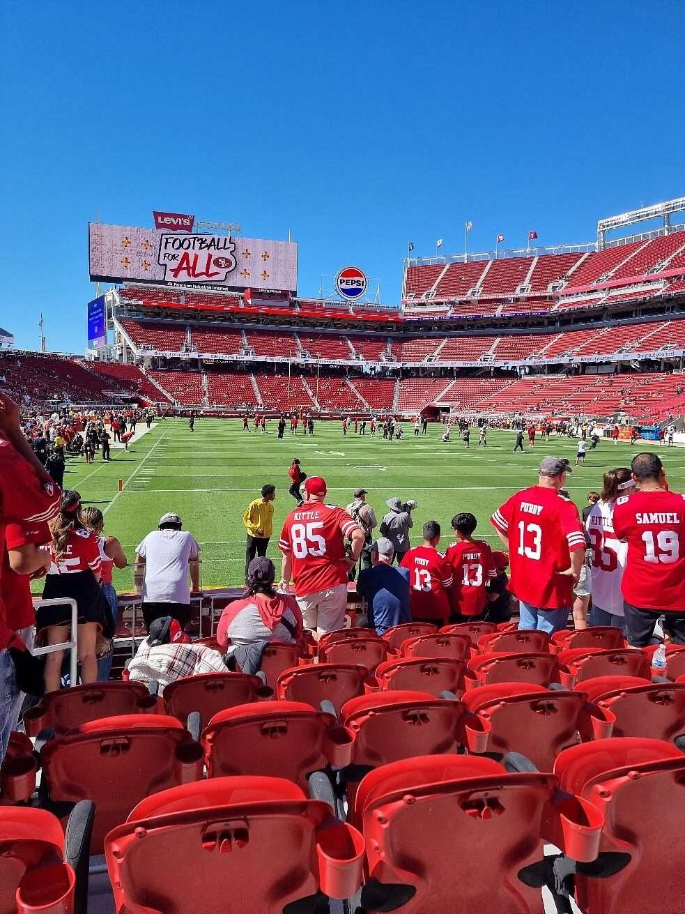 The Best Seats for San Francisco 49ers at Levi’s Stadium