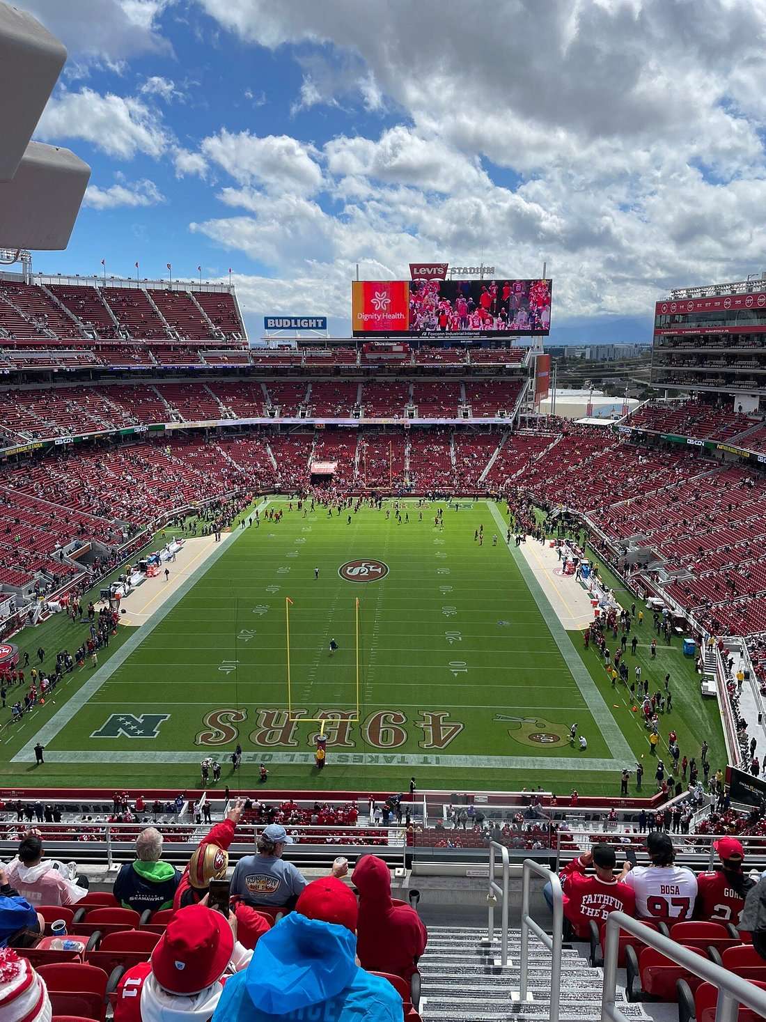The Best Seats for San Francisco 49ers at Levi’s Stadium