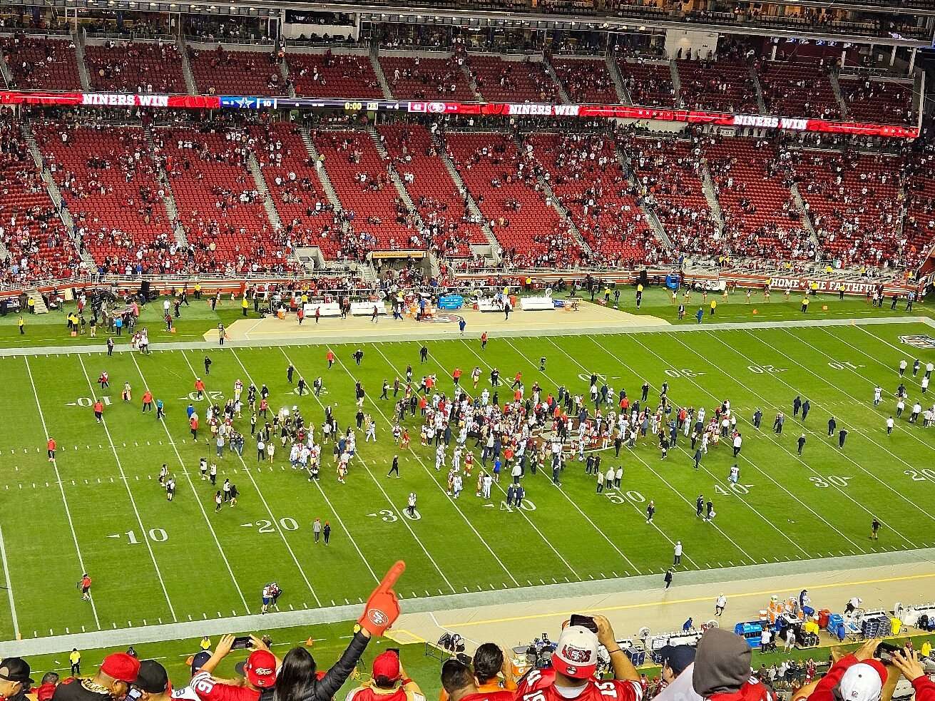 The Best Seats for San Francisco 49ers at Levi’s Stadium