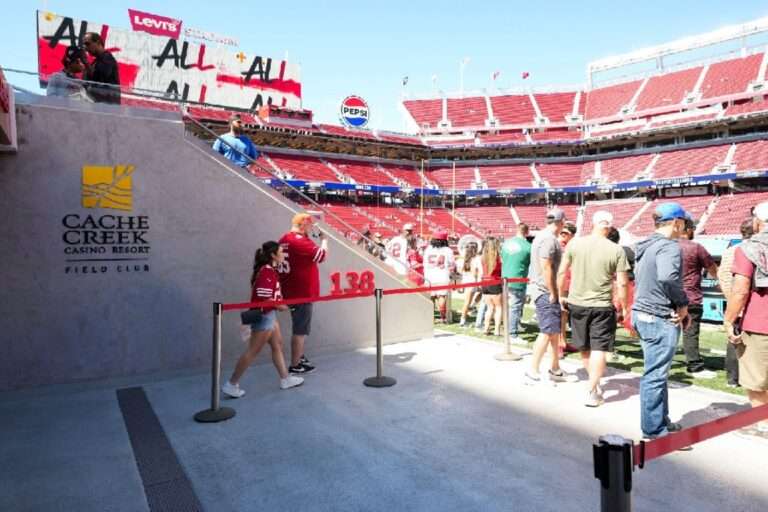 The Best Seats for San Francisco 49ers at Levi’s Stadium