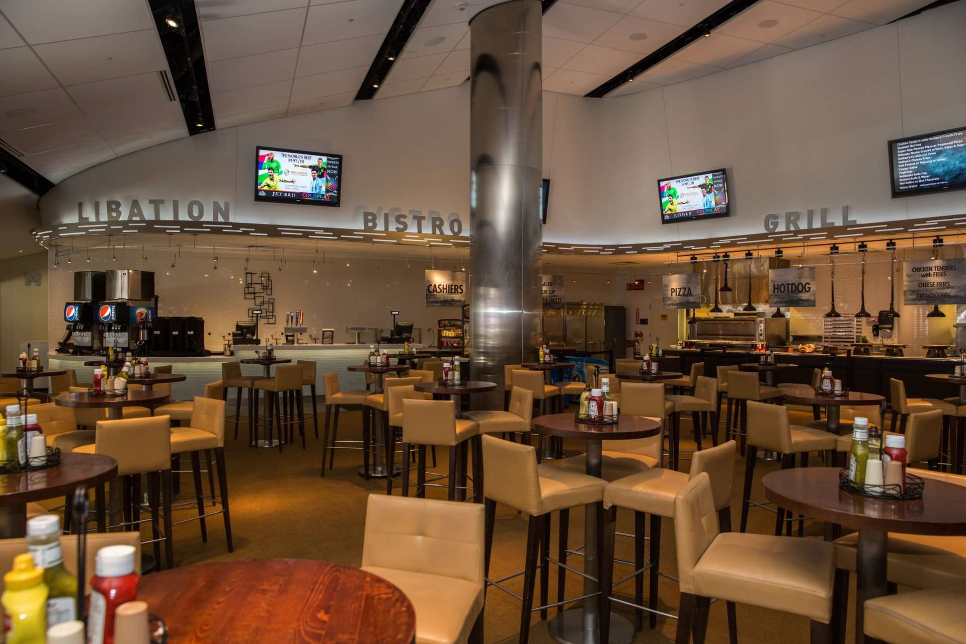 The Best Seats For New York Giants And New York Jets At MetLife Stadium