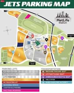 The Best Seats For New York Giants And New York Jets At MetLife Stadium