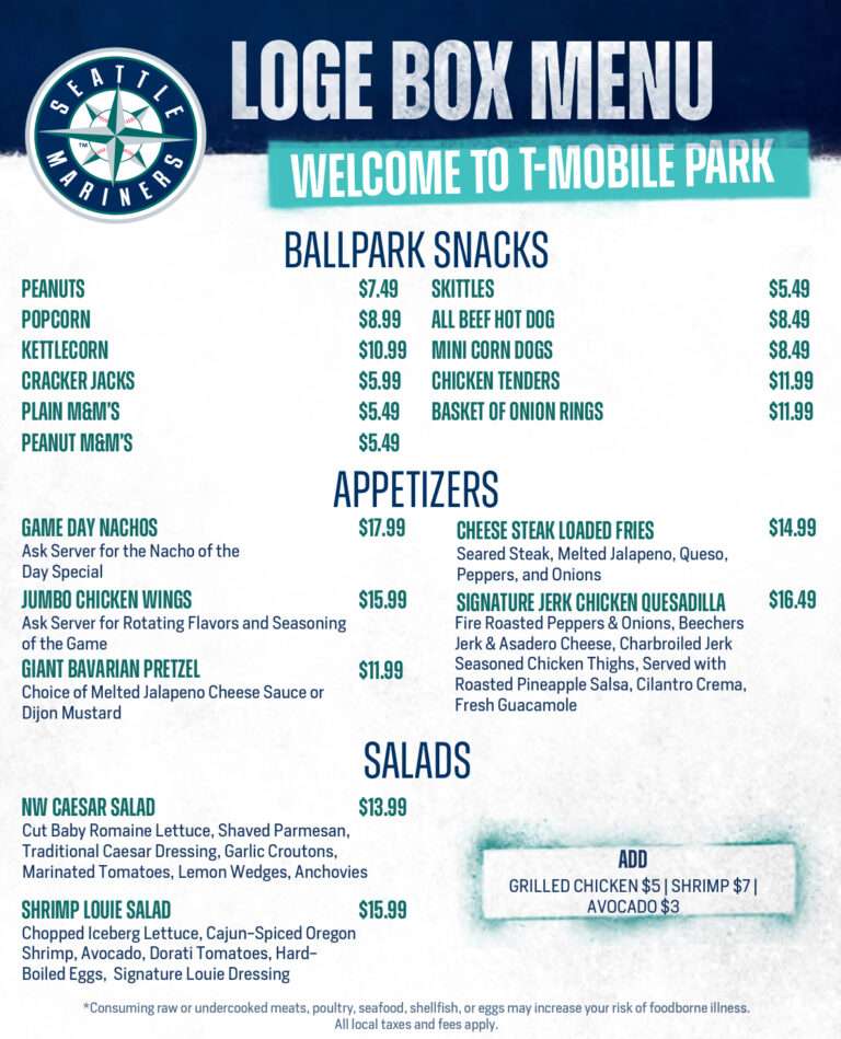 The Ultimate Guide to the Seattle Mariners Terrace Club