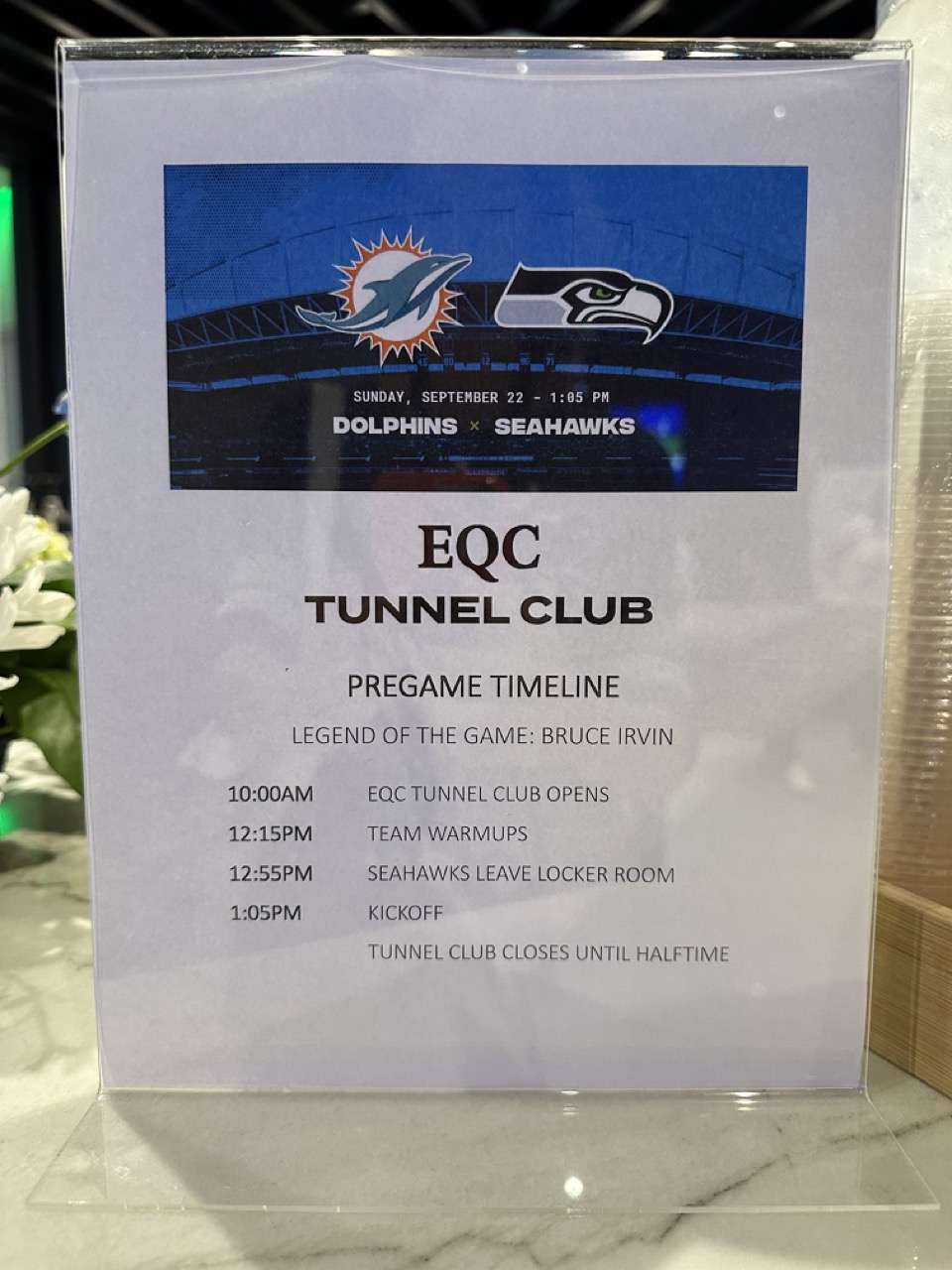 Seattle Seahawks Tunnel Club Experience - Is It Worth It? - SeatSecrets