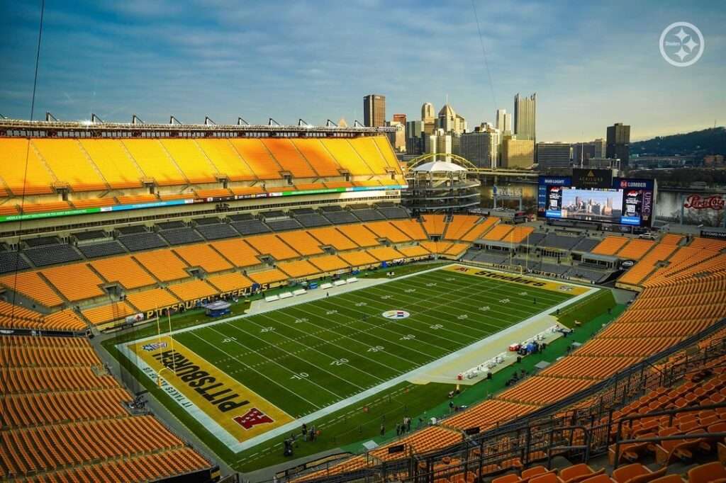 The Best Seats for Pittsburgh Steelers at Acrisure Stadium