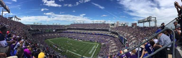The Best Seats for Baltimore Ravens at M&T Bank Stadium - SeatSecrets