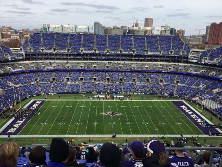 The Best Seats for Baltimore Ravens at M&T Bank Stadium - SeatSecrets