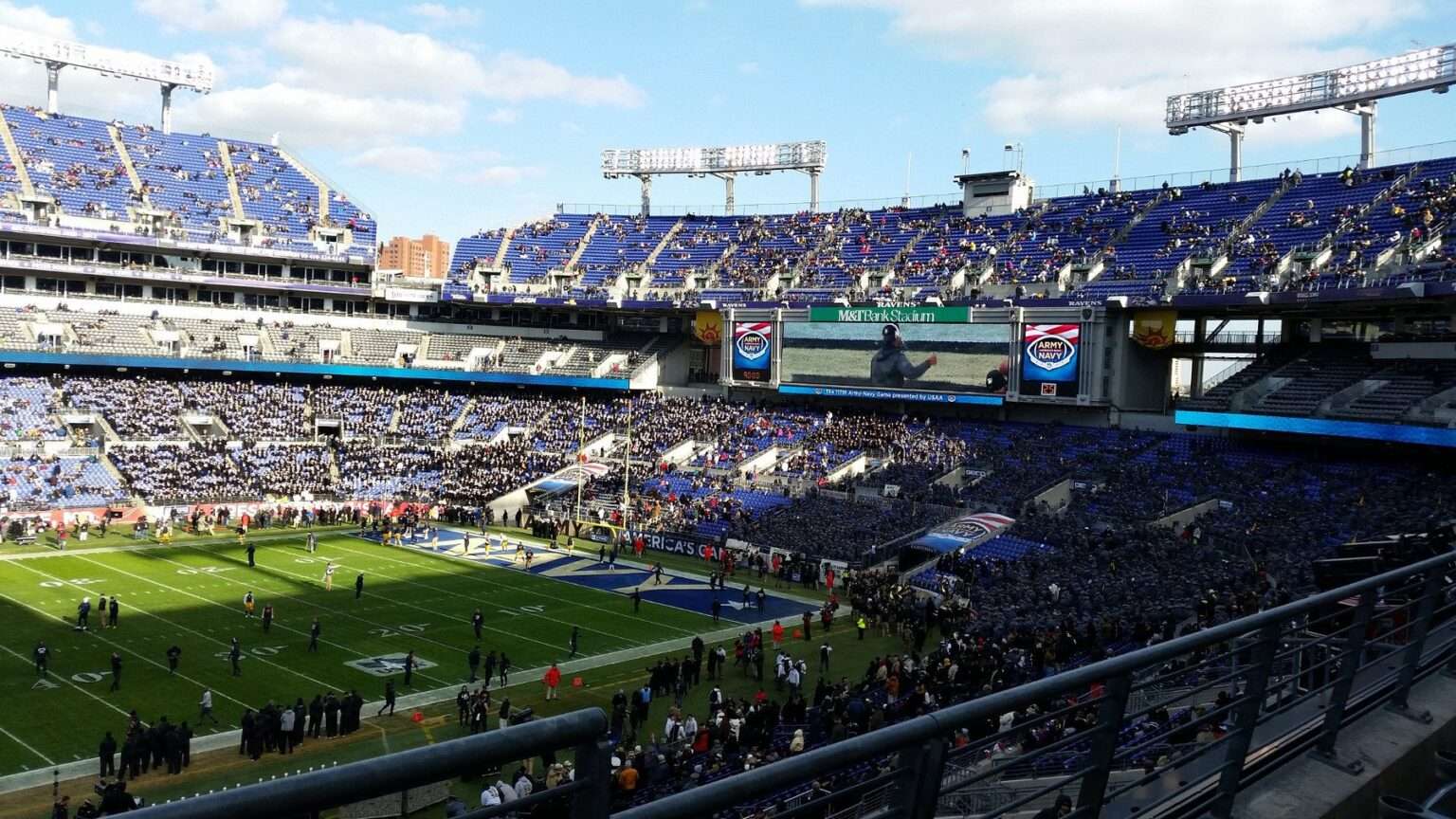 The Best Seats for Baltimore Ravens at M&T Bank Stadium - SeatSecrets