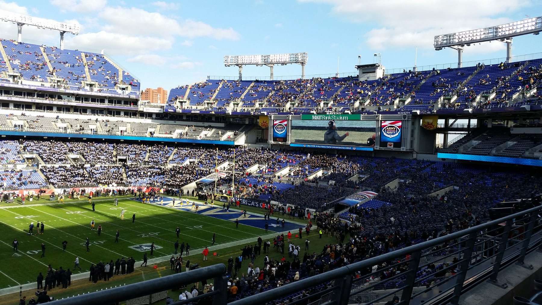The Best Seats for Baltimore Ravens at M&T Bank Stadium - SeatSecrets