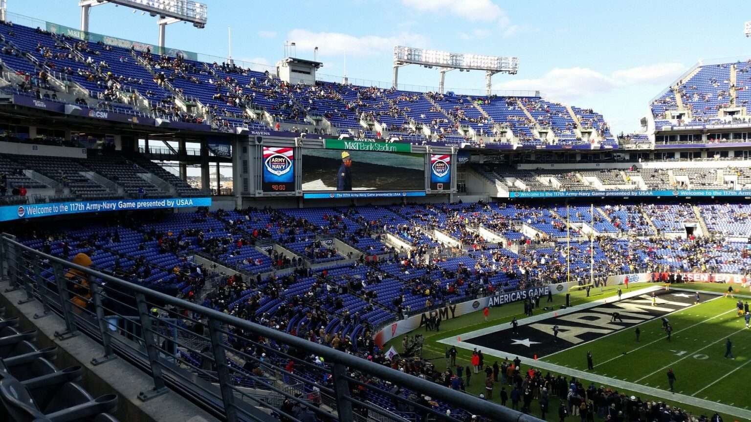 The Best Seats for Baltimore Ravens at M&T Bank Stadium - SeatSecrets