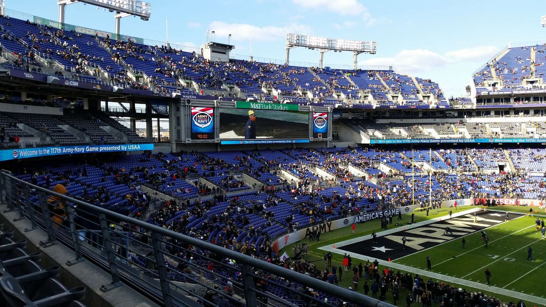 The Best Seats for Baltimore Ravens at M&T Bank Stadium - SeatSecrets
