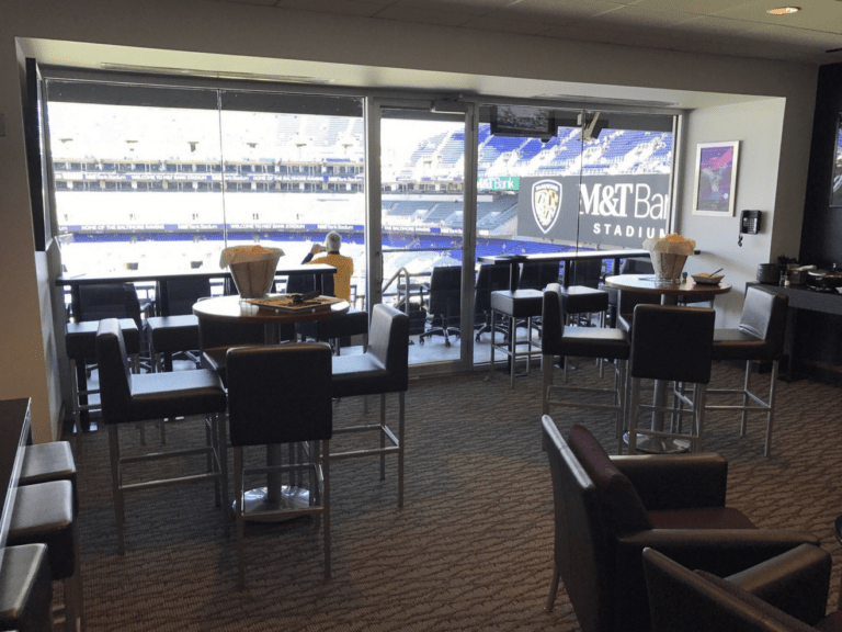 The Best Seats for Baltimore Ravens at M&T Bank Stadium - SeatSecrets