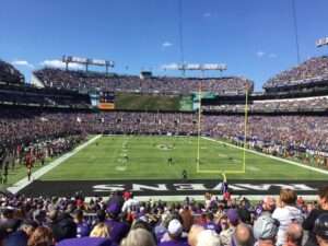 The Best Seats for Baltimore Ravens at M&T Bank Stadium - SeatSecrets