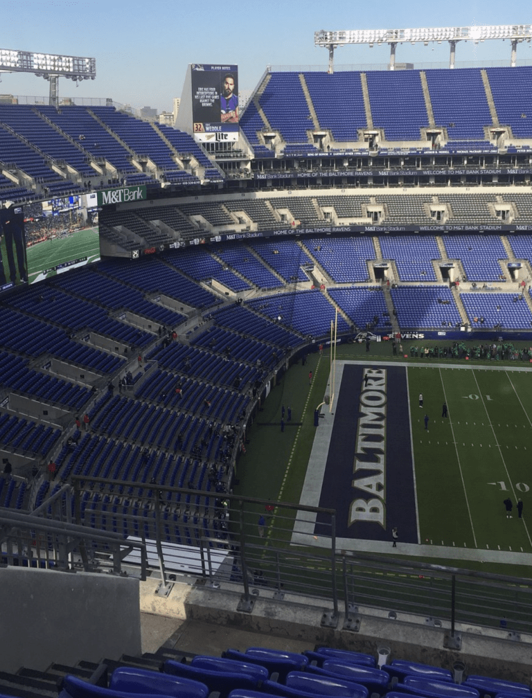 The Best Seats for Baltimore Ravens at M&T Bank Stadium - SeatSecrets