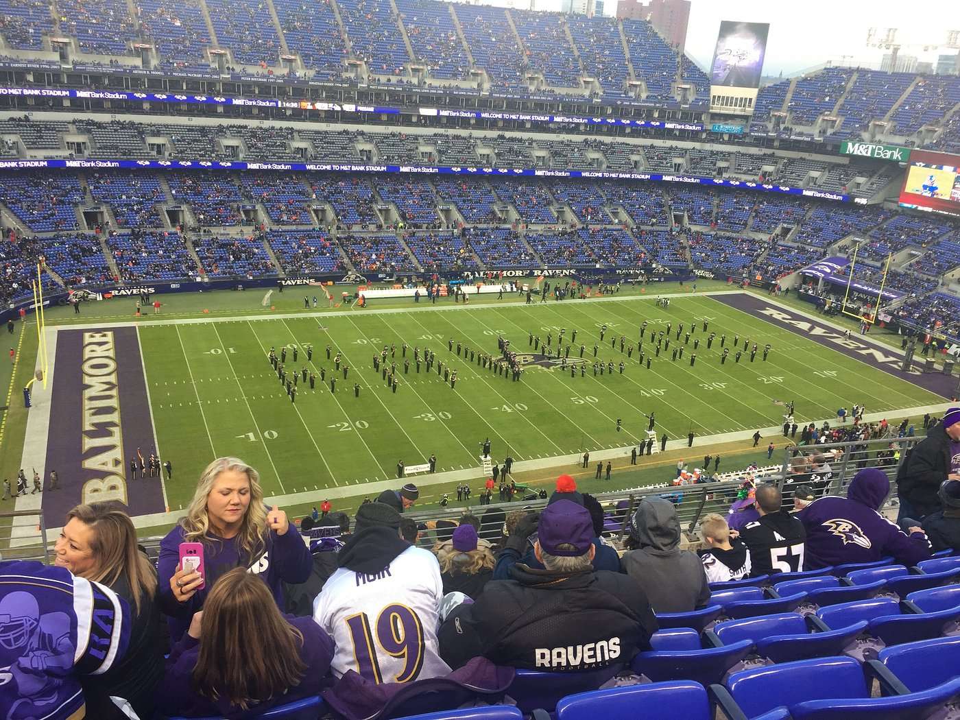 The Best Seats for Baltimore Ravens at M&T Bank Stadium - SeatSecrets