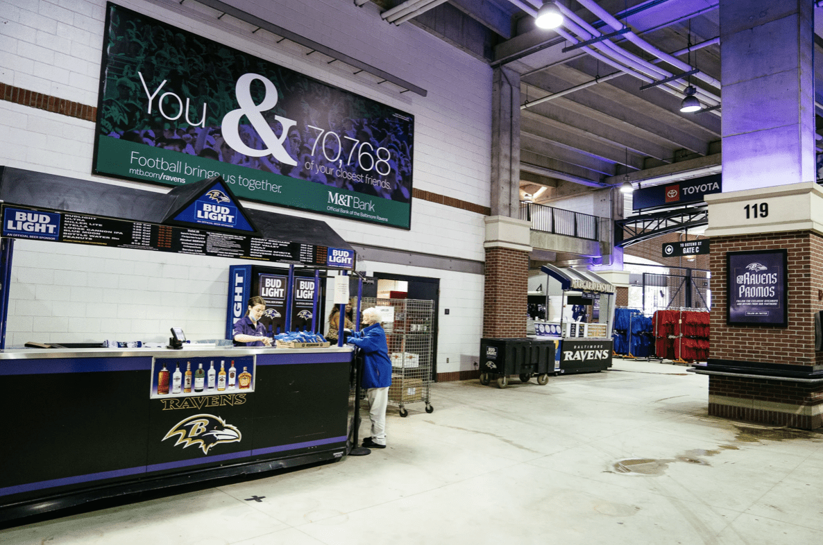 The Best Seats for Baltimore Ravens at M&T Bank Stadium - SeatSecrets