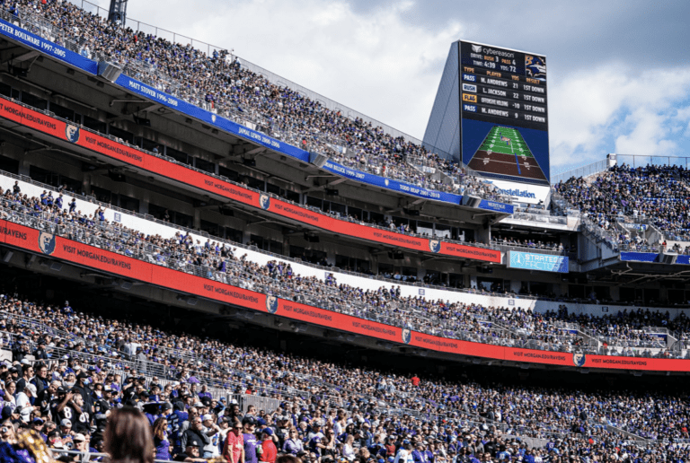 The Best Seats for Baltimore Ravens at M&T Bank Stadium - SeatSecrets