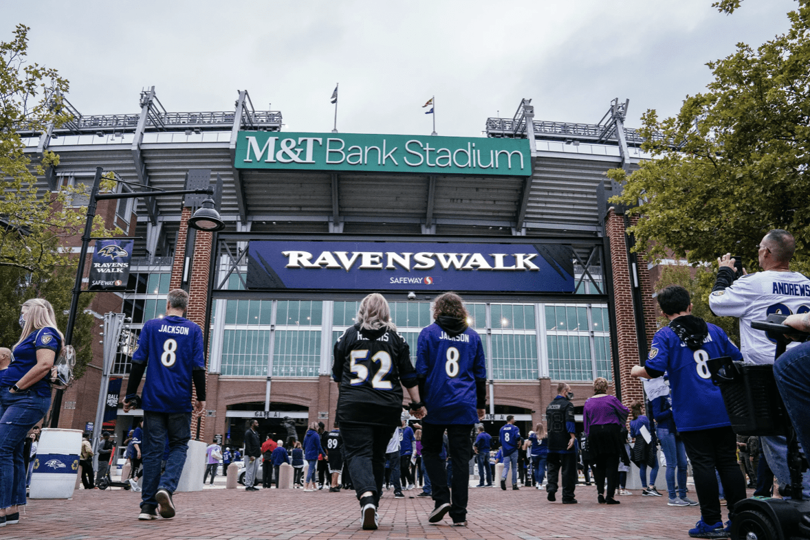 The Best Seats for Baltimore Ravens at M&T Bank Stadium - SeatSecrets