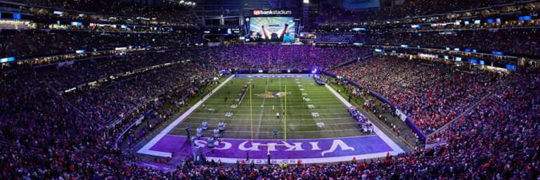 The Best Seats for Minnesota Vikings at U.S. Bank Stadium
